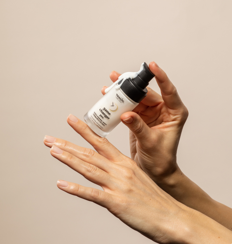 Natural cosmetics - Resibo