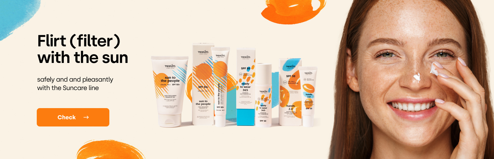 Natural cosmetics - Resibo